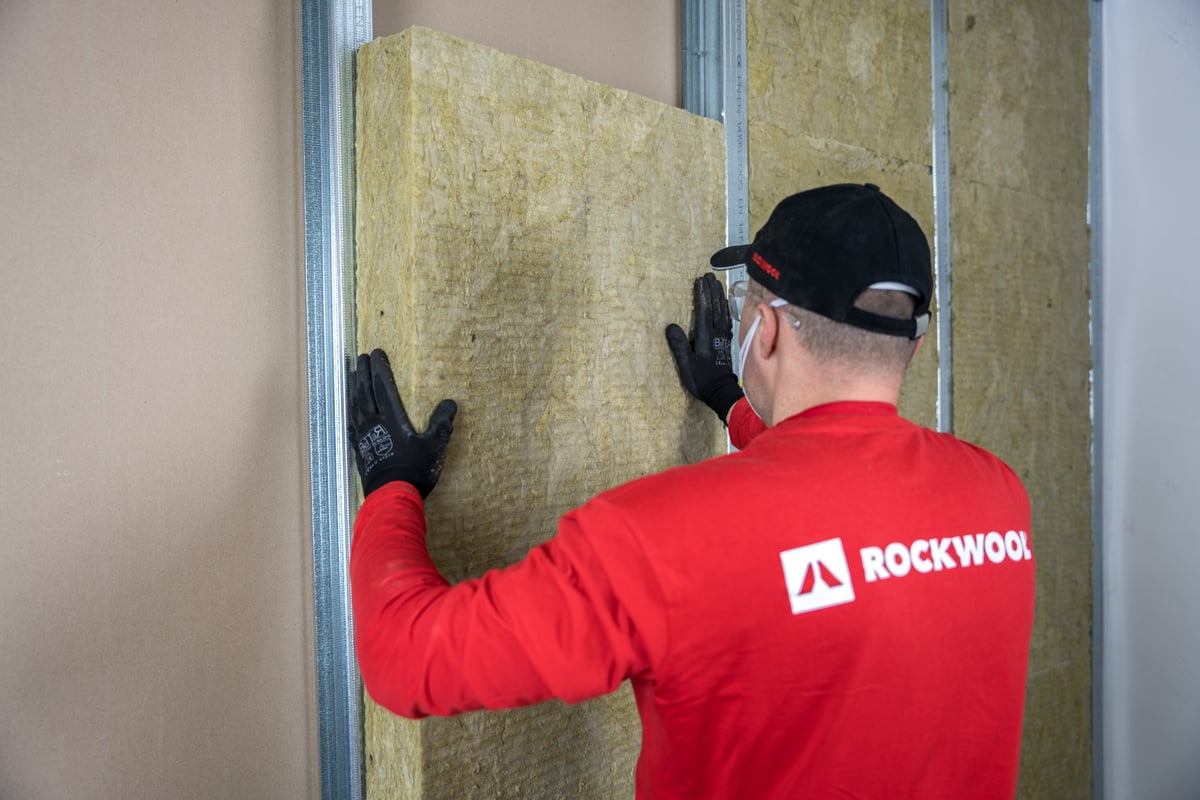 Rockwool™ Insulation Suppliers Stone Wool Panels And Fire Barrier